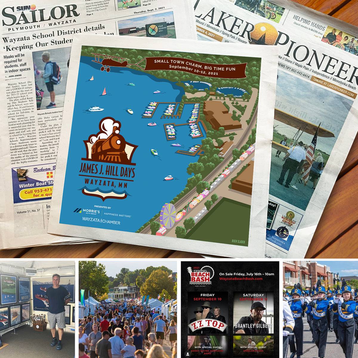 James J Hill Days • Downtown Wayzata September 10-11, 2021 – Image ...